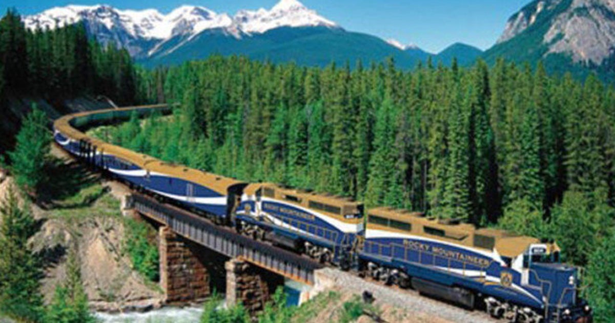 Cool Train Rides You Have To Try | HuffPost News