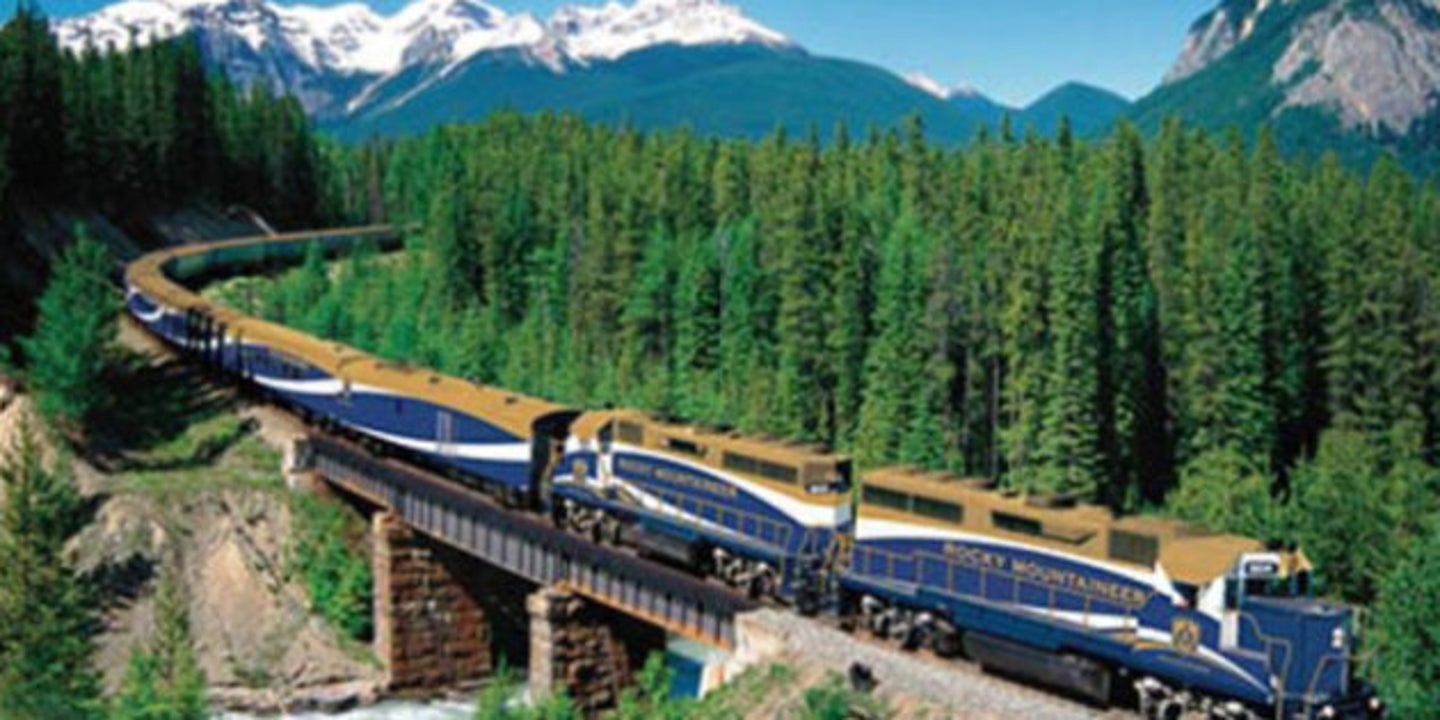 Cool Train Rides You Have To Try | HuffPost News