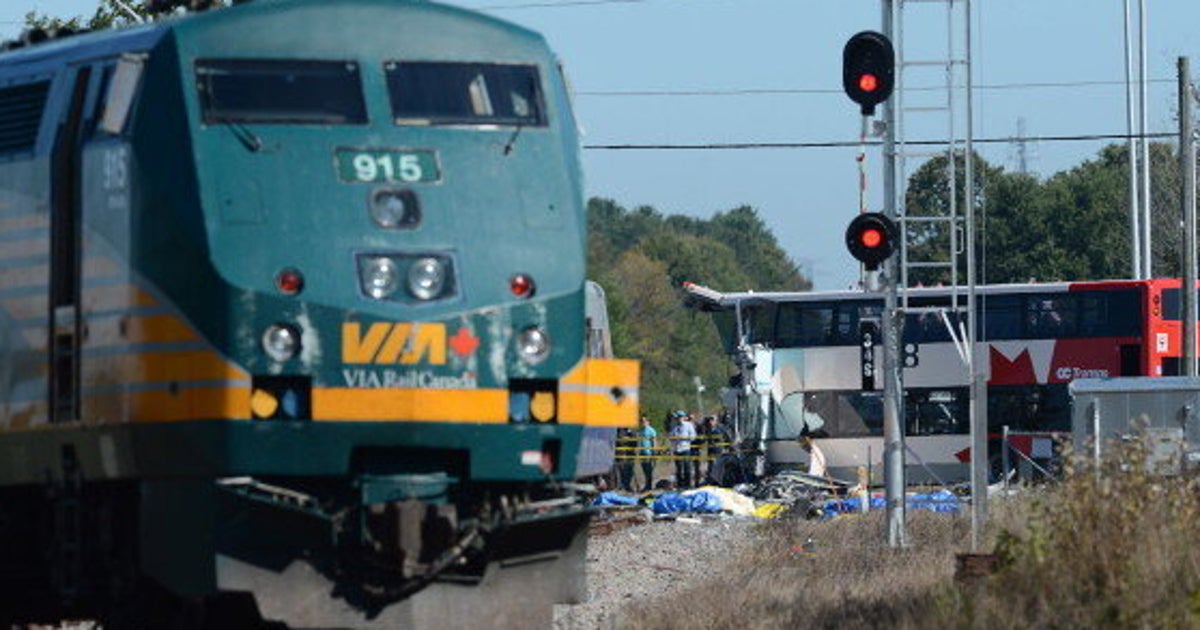 Via Rail Cancels Ottawa-Toronto Trains Due To OC Transpo Crash ...