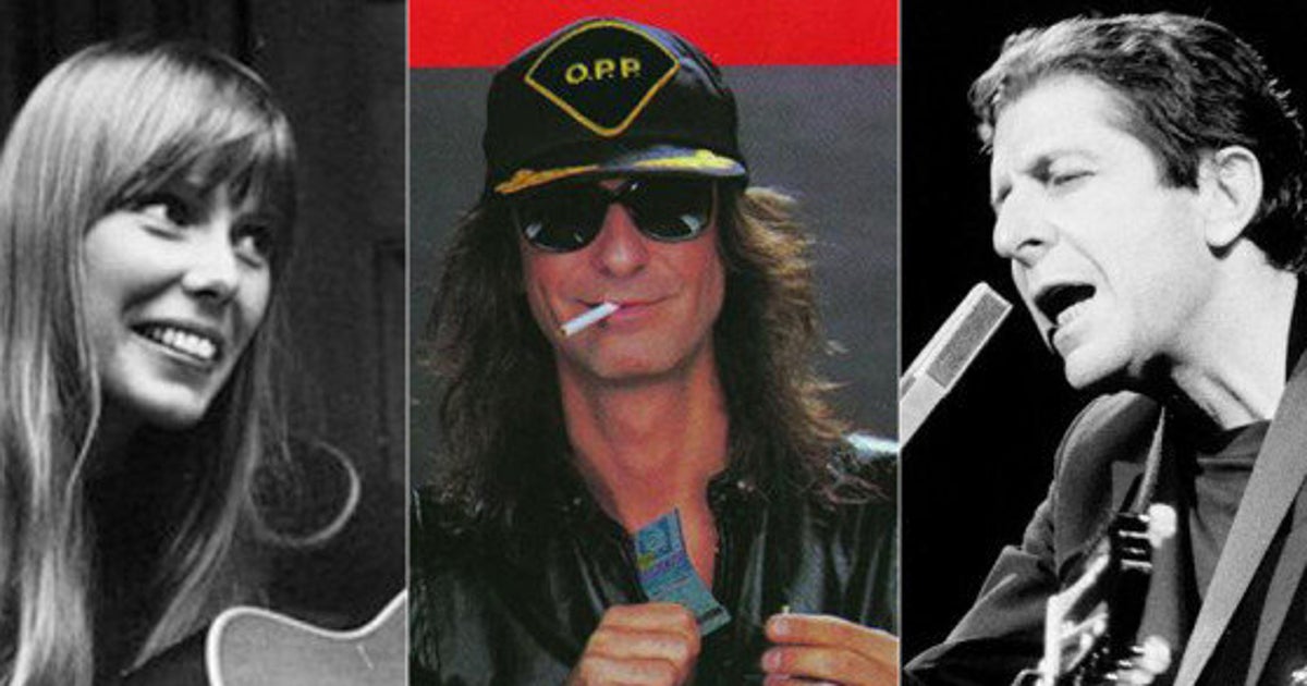 Canadian Music Icons, Then And Now (Part 1) | HuffPost News