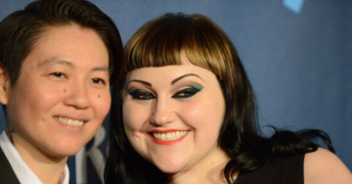 The Gossip's Beth Ditto (Legally) Marries Wife Kristin Ogata In Oregon ...