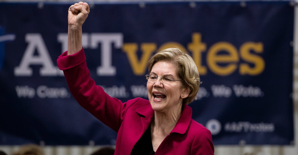 Elizabeth Warren Promises To Appoint A Public School Teacher As ...