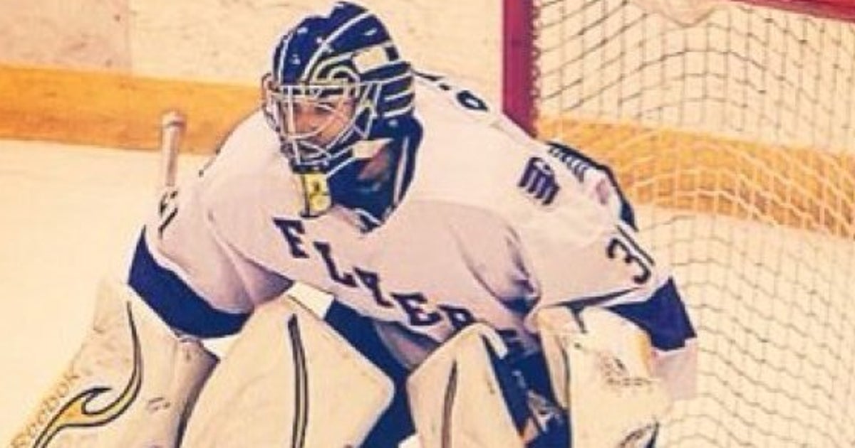 Patrick O'Brien, Gander Flyers Goalie, Helps Save Fan's Life With CPR ...