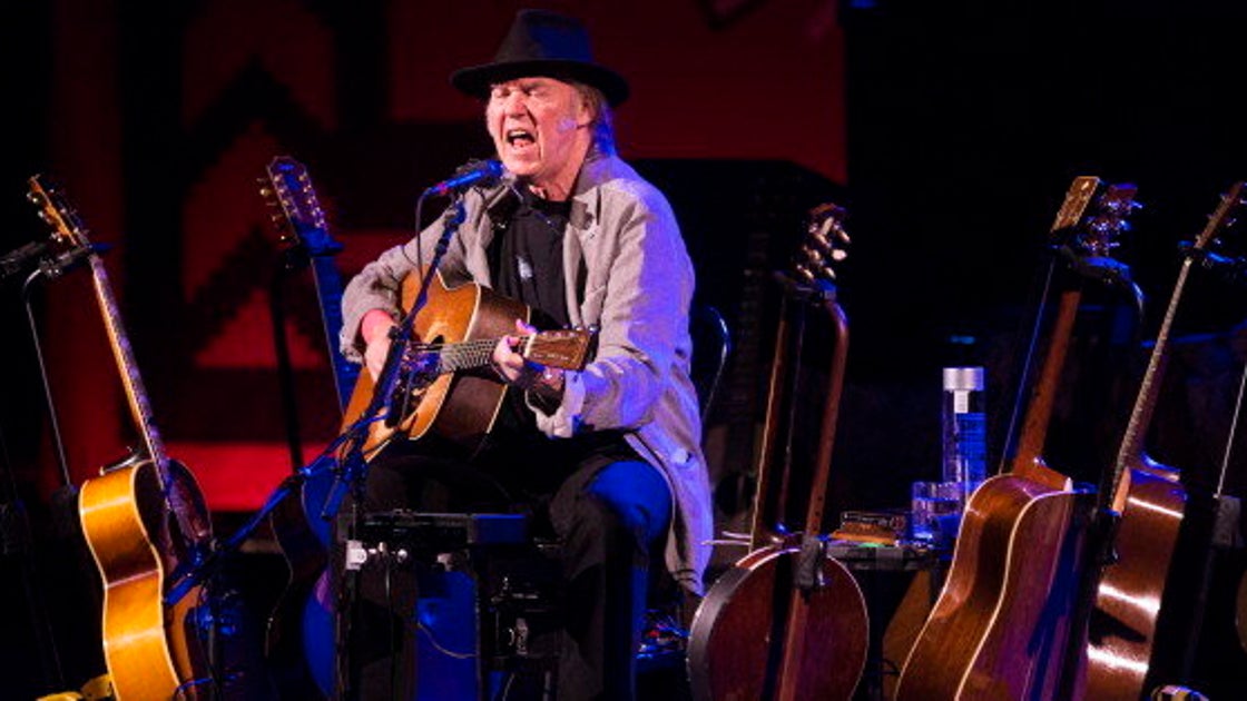 Massey Hall Neil Young