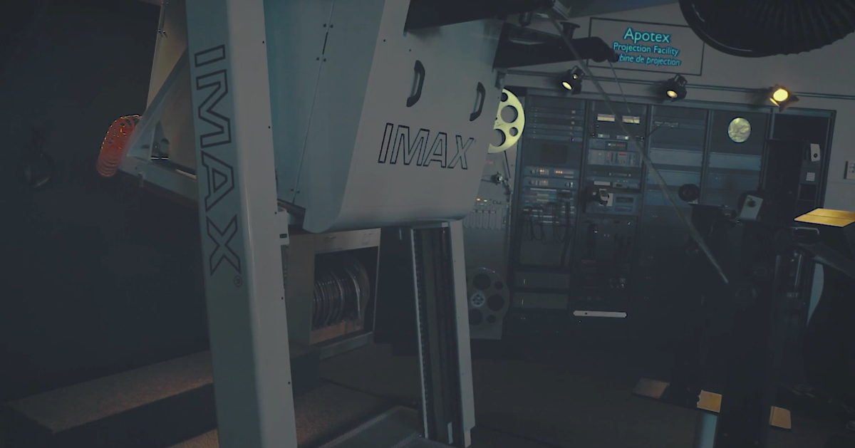 Watch How IMAX Put Canada On The Filmmaking Map | HuffPost News