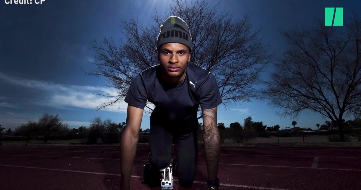 Andre De Grasse On Being Born In Canada: 'It's A Blessing' | HuffPost Life