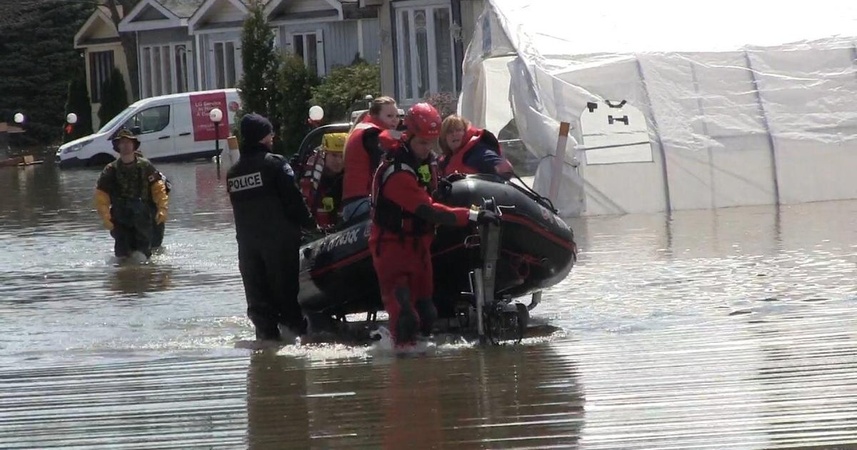 Quebec Flooding Aerial Video Reveals Scope Of Damage To Neighbourhoods ...
