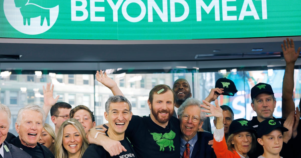 Beyond Meat Debuts On The Stock Market, Soars 163% In Its First Day ...