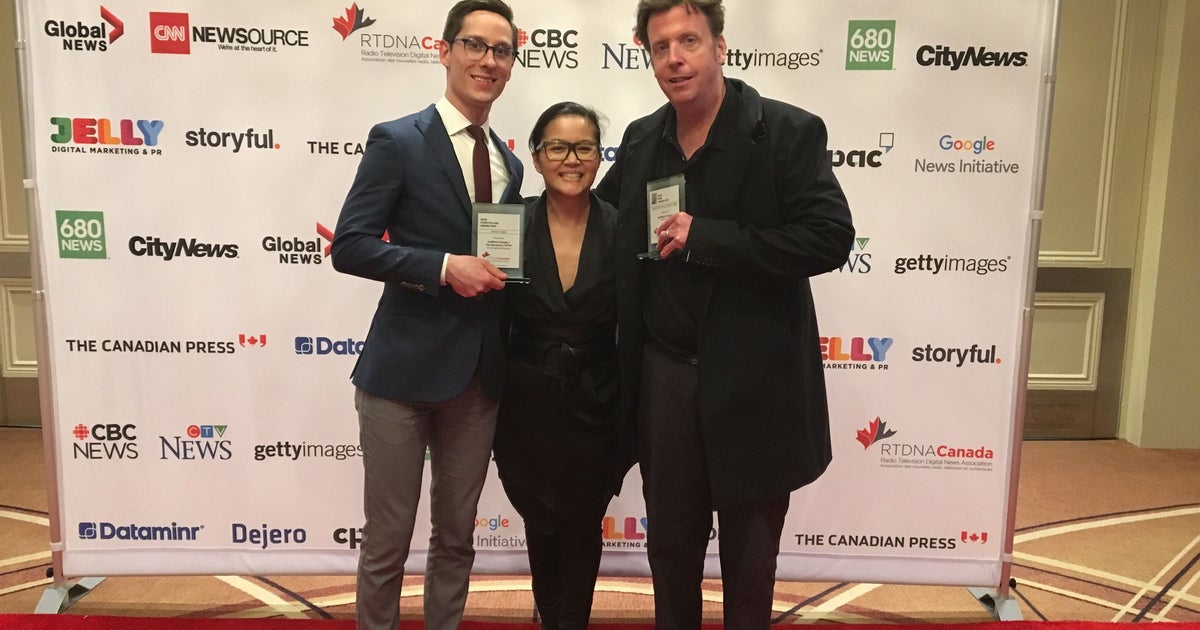 HuffPost Canada Wins 2 RTDNA Awards | HuffPost News