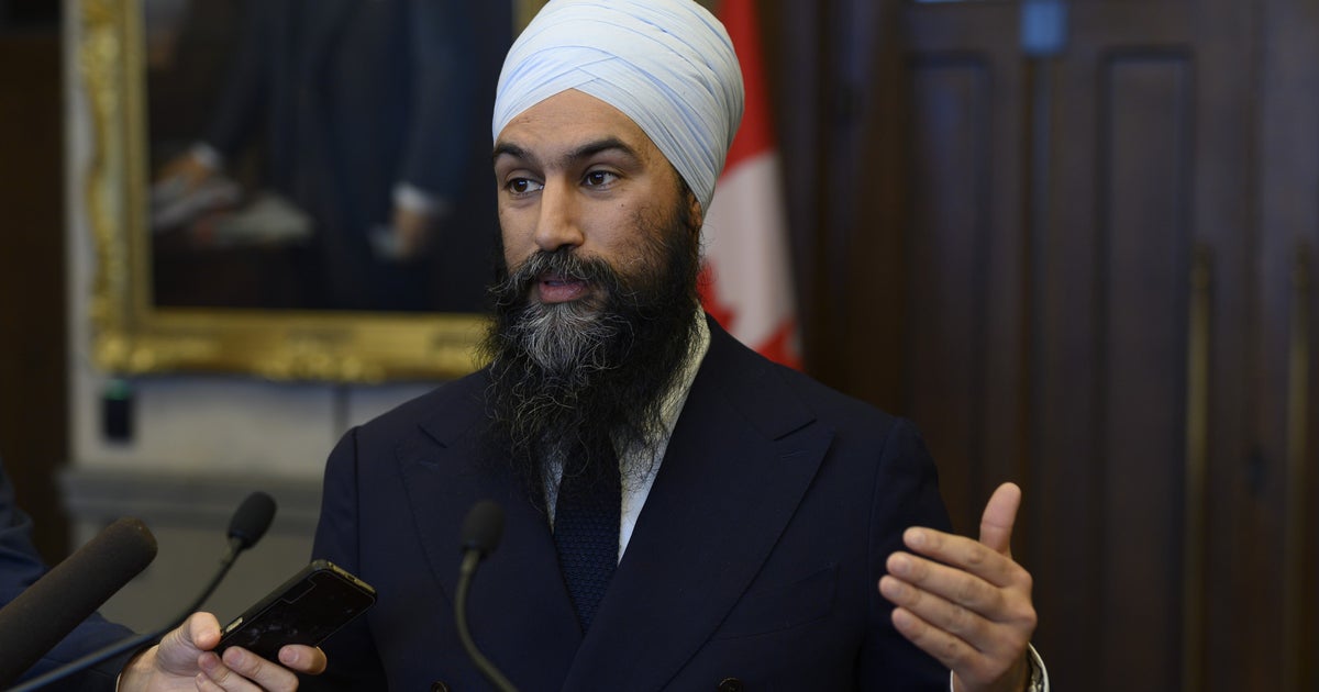 Jagmeet Singh Grilled On B.C. LNG Project In Light Of NDP Push For More ...