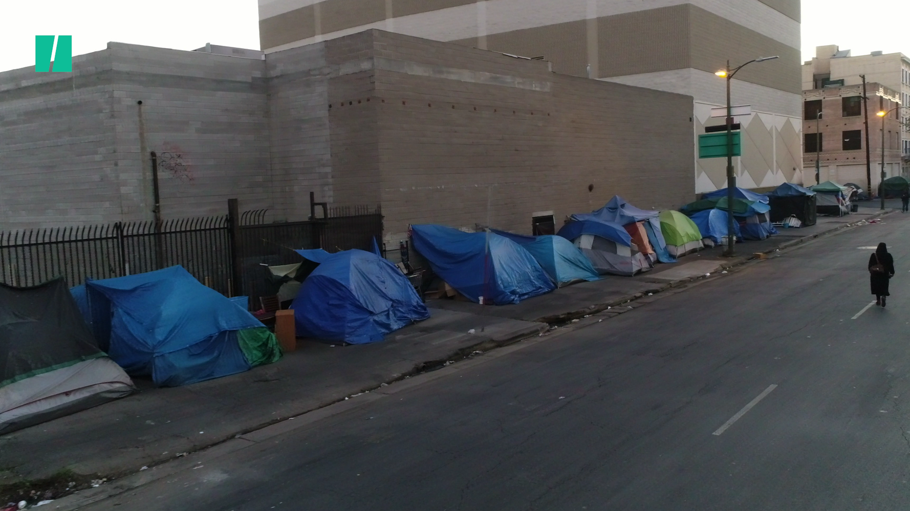 How America Struggles To Solve Homelessness In Rich Cities | HuffPost ...