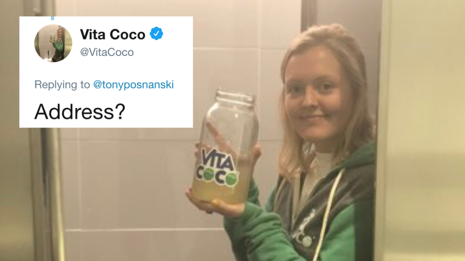 Vita Coco's Social Media Person Apparently Peed In A Jug To Own A ...