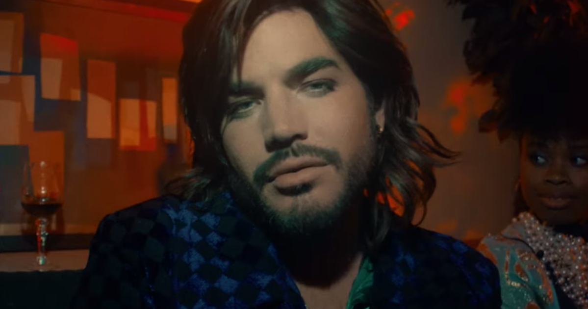 Adam Lambert Gets His Groove Back With 1970s-Inspired 'New Eyes ...