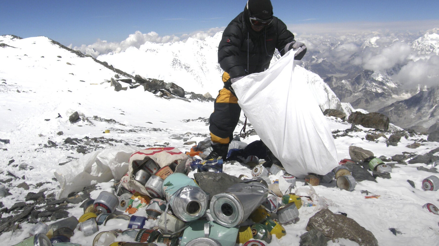 Litter Is Everywhere, From the Deepest Ocean Depths To The Highest ...
