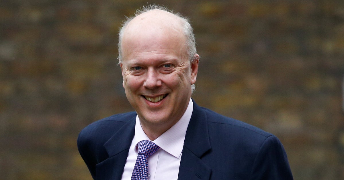 Five Of Chris Grayling's Greatest Hits In Westminster | HuffPost UK ...