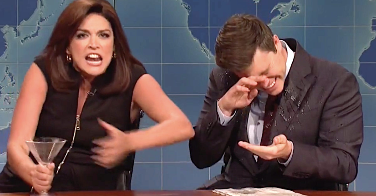Cecily Strong's Shrill, Drunken Jeanine Pirro Swamps 'Weekend Update ...