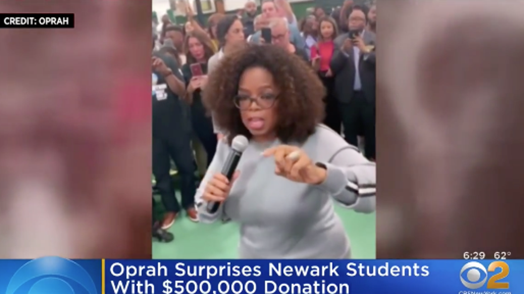 N.J. Principal 'Floored' After Oprah Winfrey Surprises School With ...