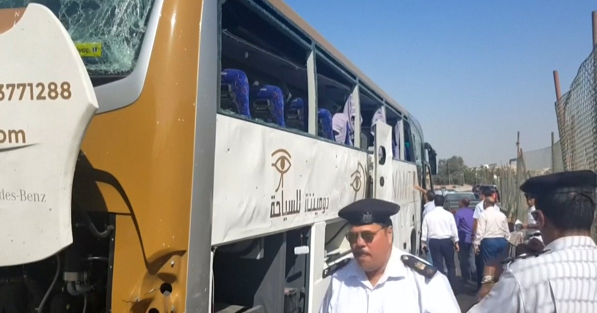 Bomb Blast Injures 17 Near Giza Pyramids In Egypt | HuffPost UK News