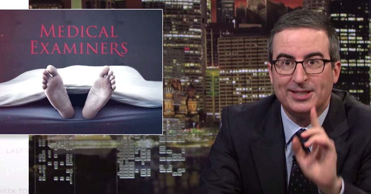 John Oliver Reveals The Horrifying Truth Of What May Happen To Your ...