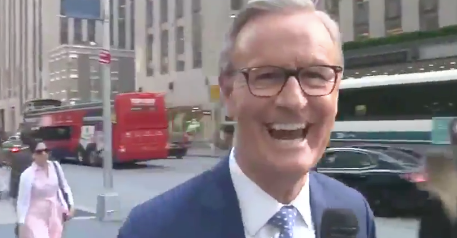 New Yorkers Have No Time For 'Fox & Friends' Host Steve Doocy | HuffPost