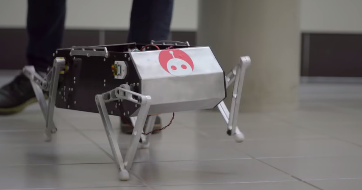 Voici Doggo, le robot-chien que vous pouvez assembler vous-même ...