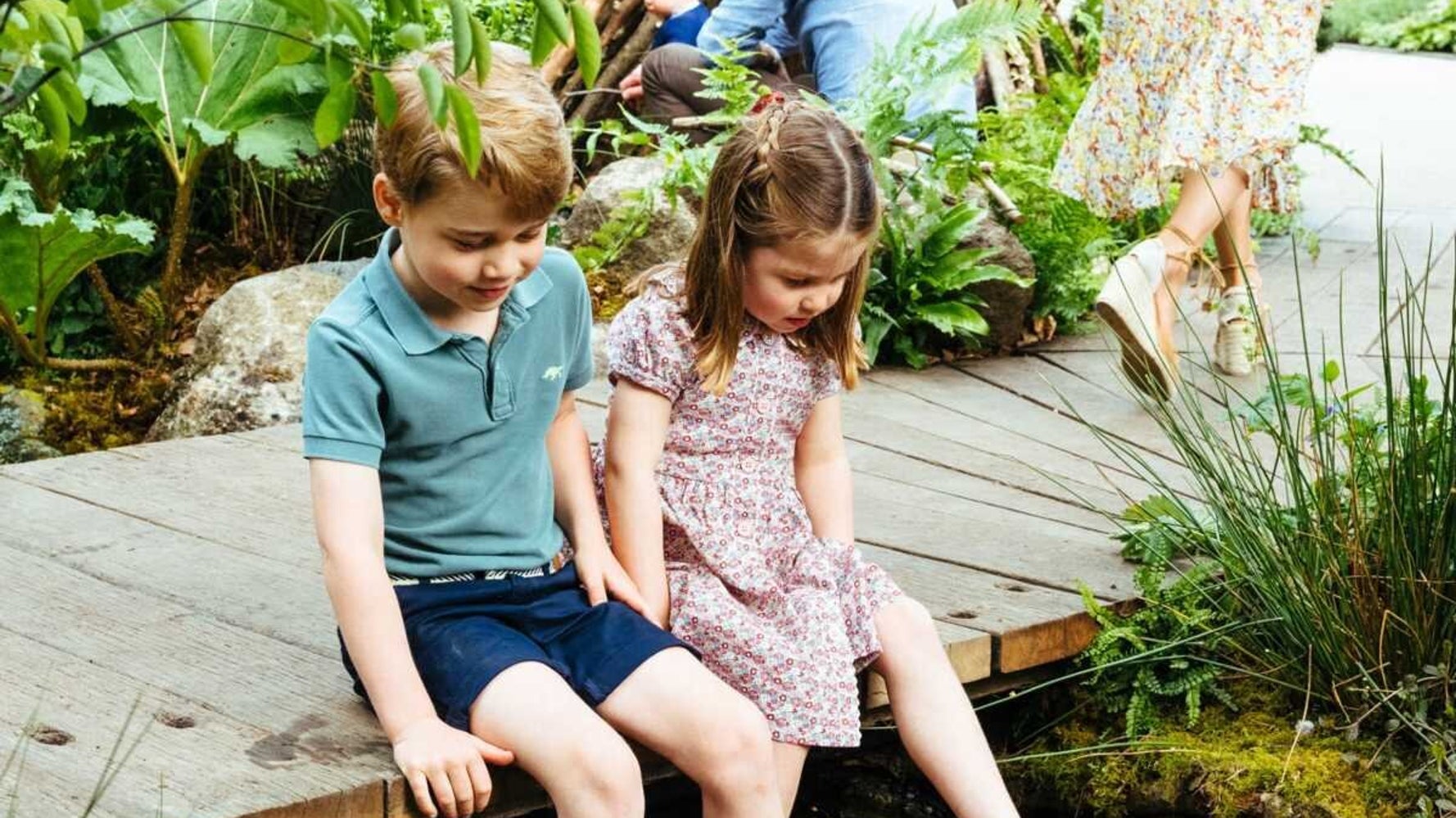 Prince George Gives Kate's Back To Nature Garden '20/10' In Adorable ...
