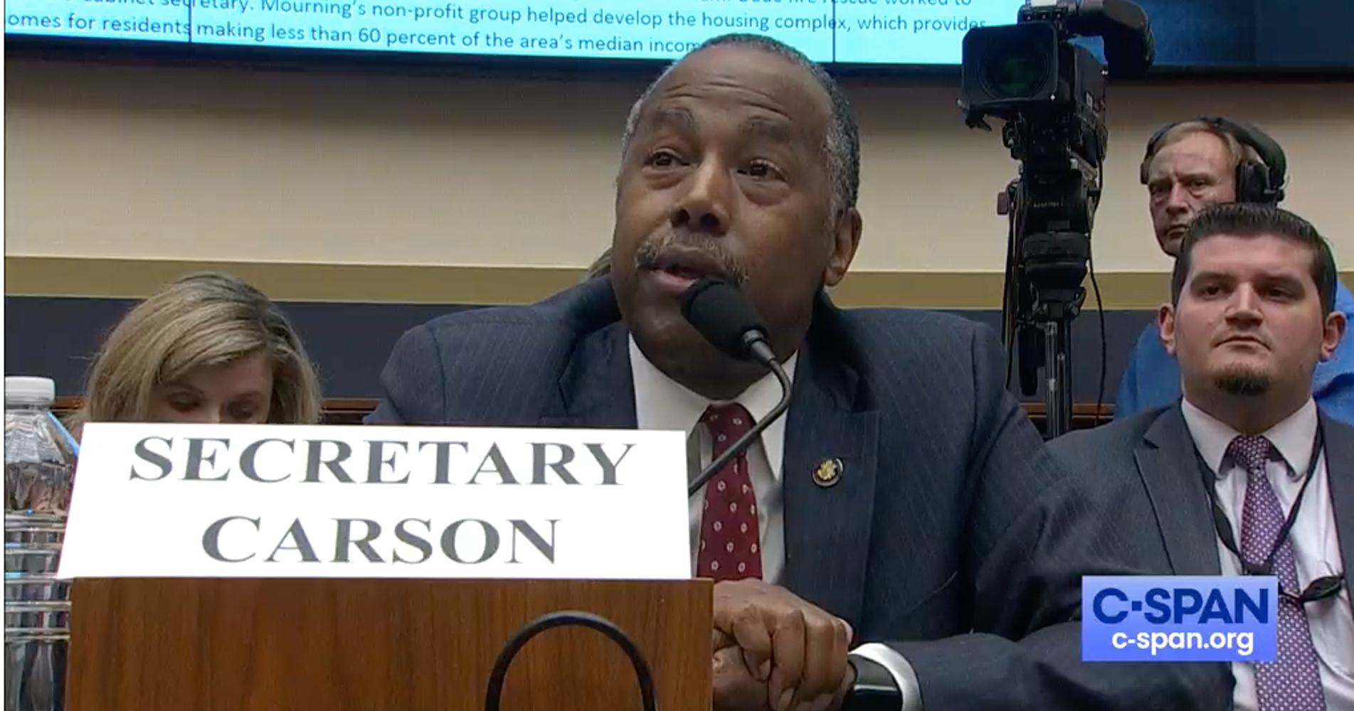 HUD Chief Ben Carson Needs Congress To Explain Basic Housing Terms ...