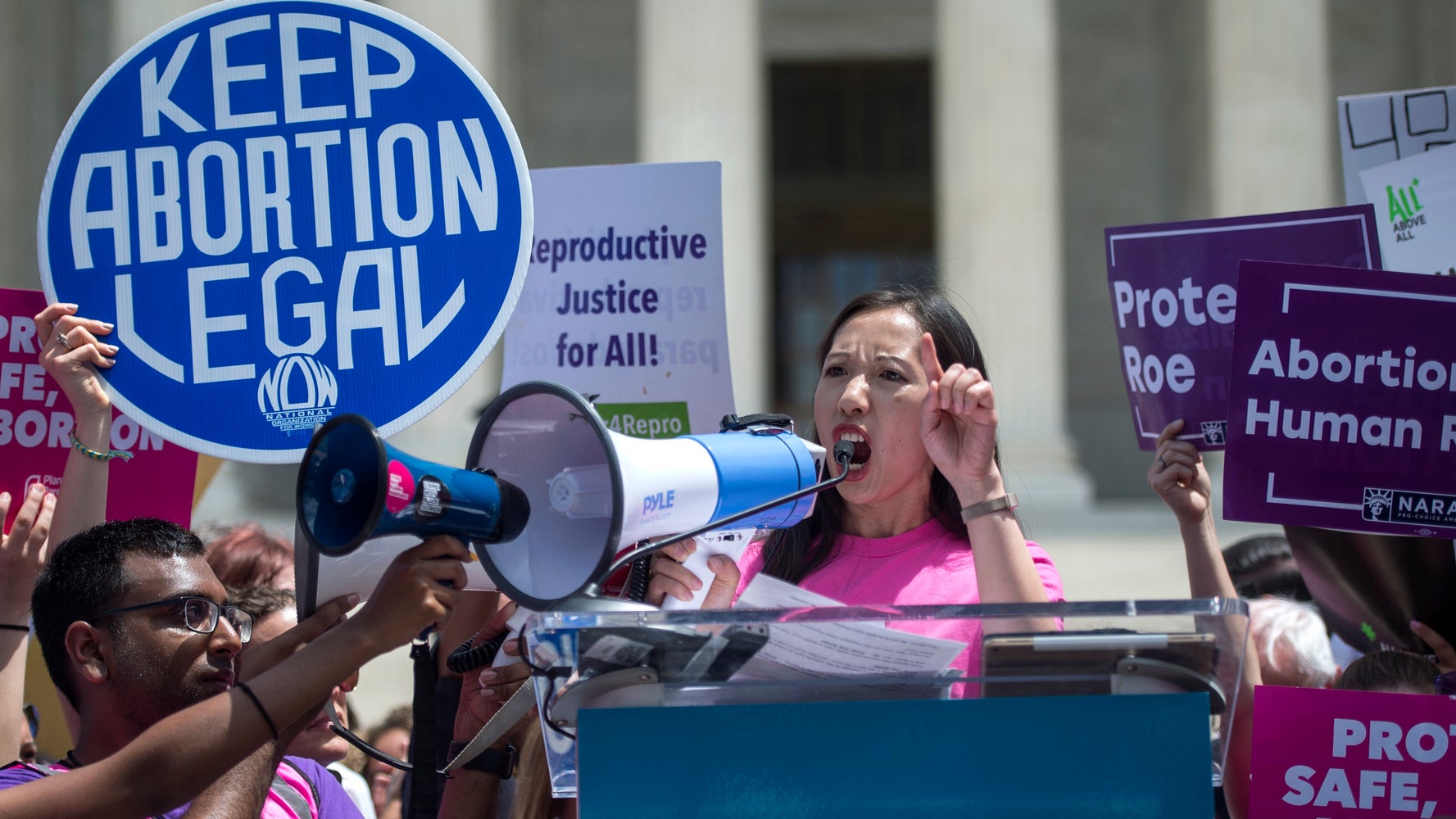 Abortion Shaping Up To Be The Health Care Fight Of 2020 | HuffPost