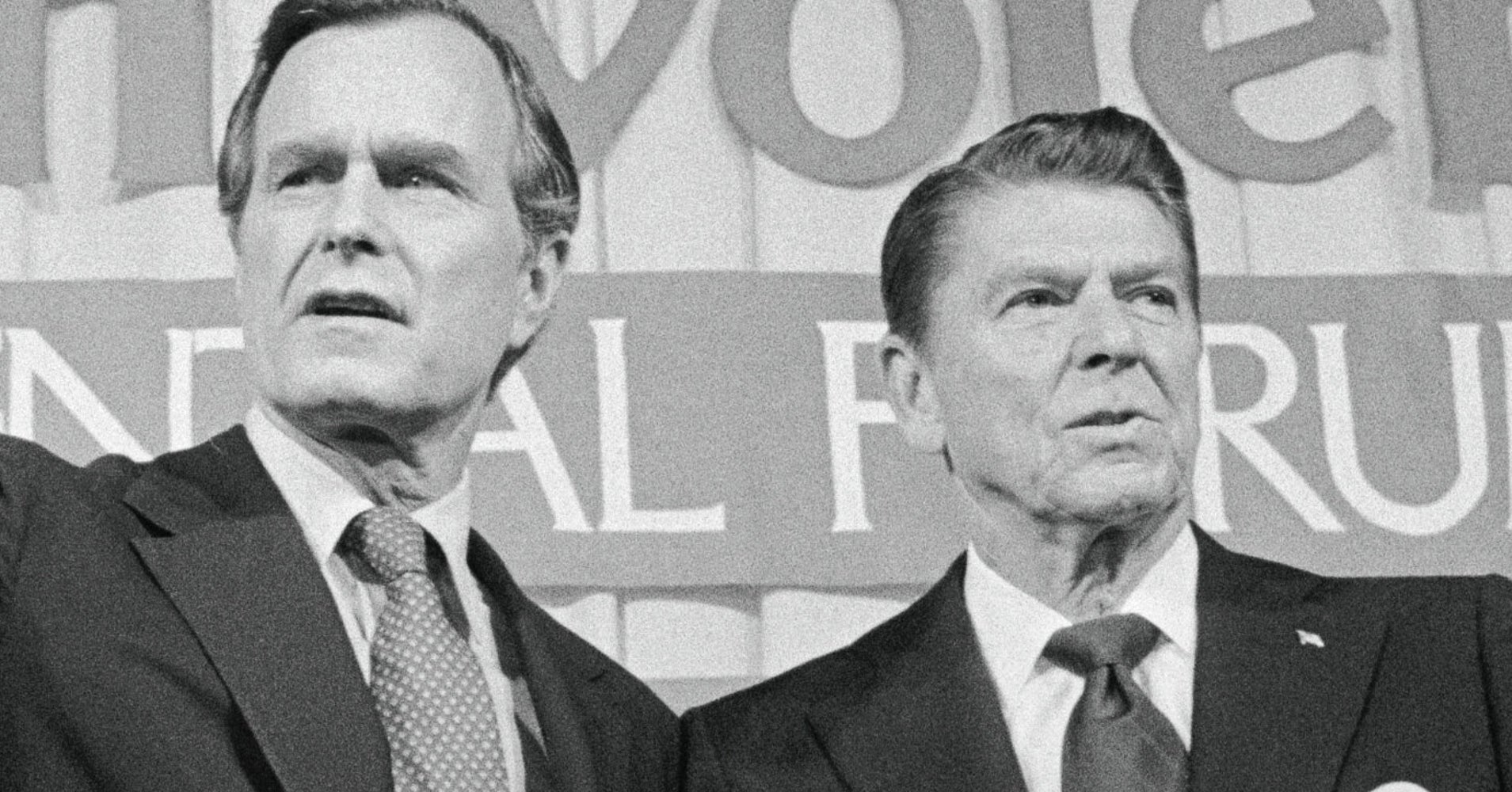 Reagan Slams Border Fence, Bush Defends Undocumented ‘Good People’ In ...