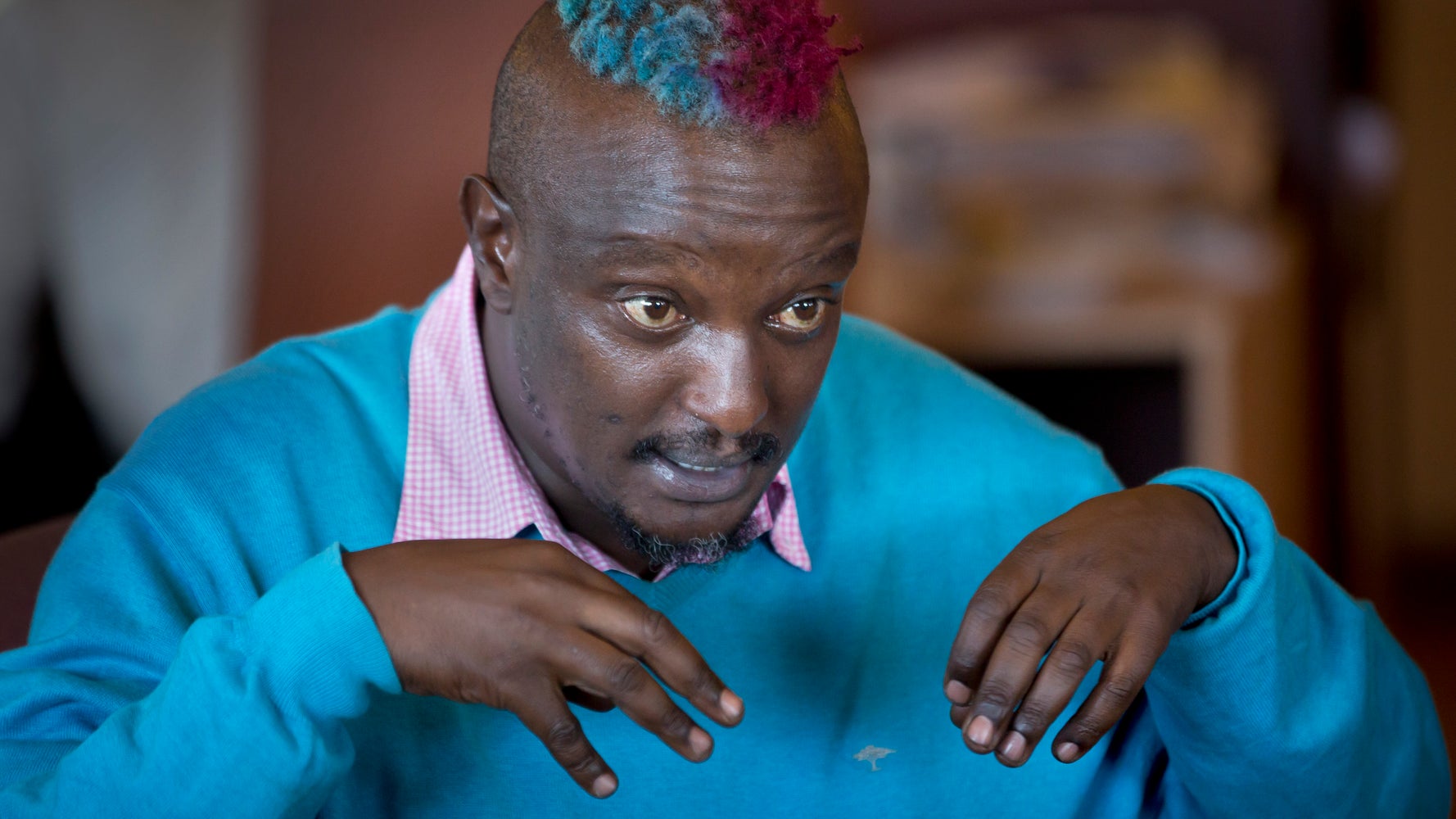 Kenyan Author And LGBTQ Activist Binyavanga Wainaina Dead At 48 | HuffPost