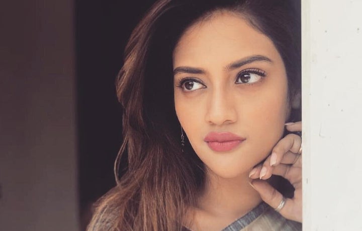 West Bengal Actor Nusrat Jahan Wins On Tmc Ticket From Basirhat
