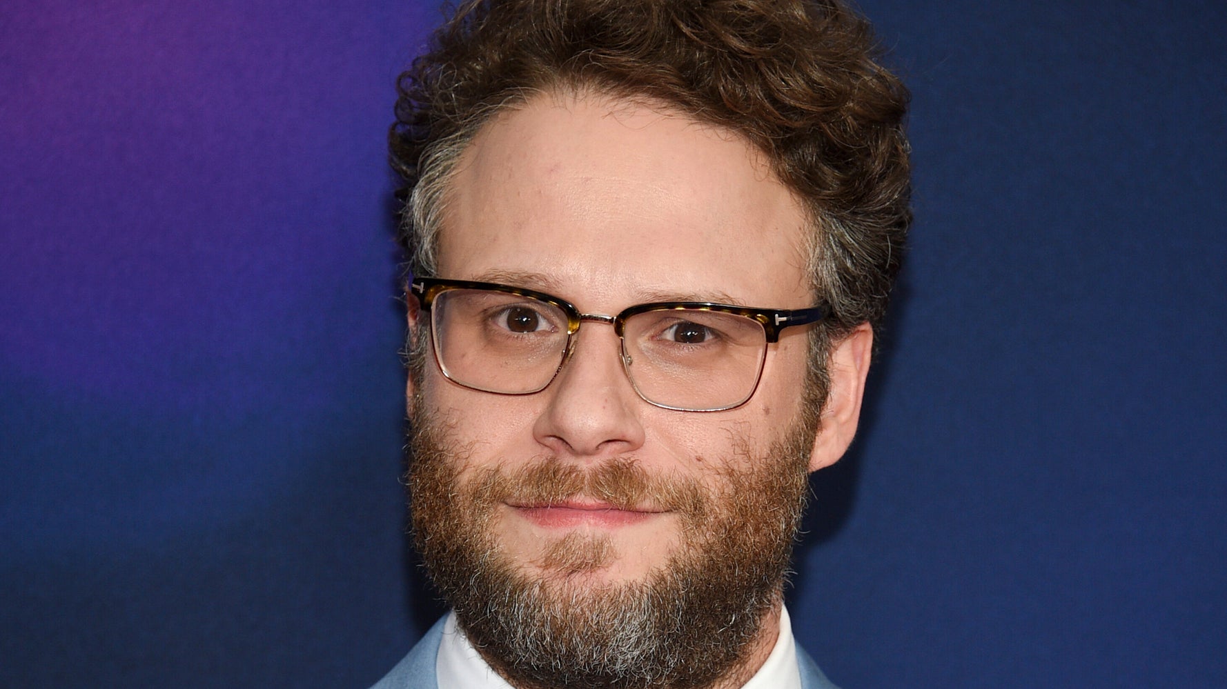Seth Rogen's GQ Cover Features Weed And His Dog | HuffPost null