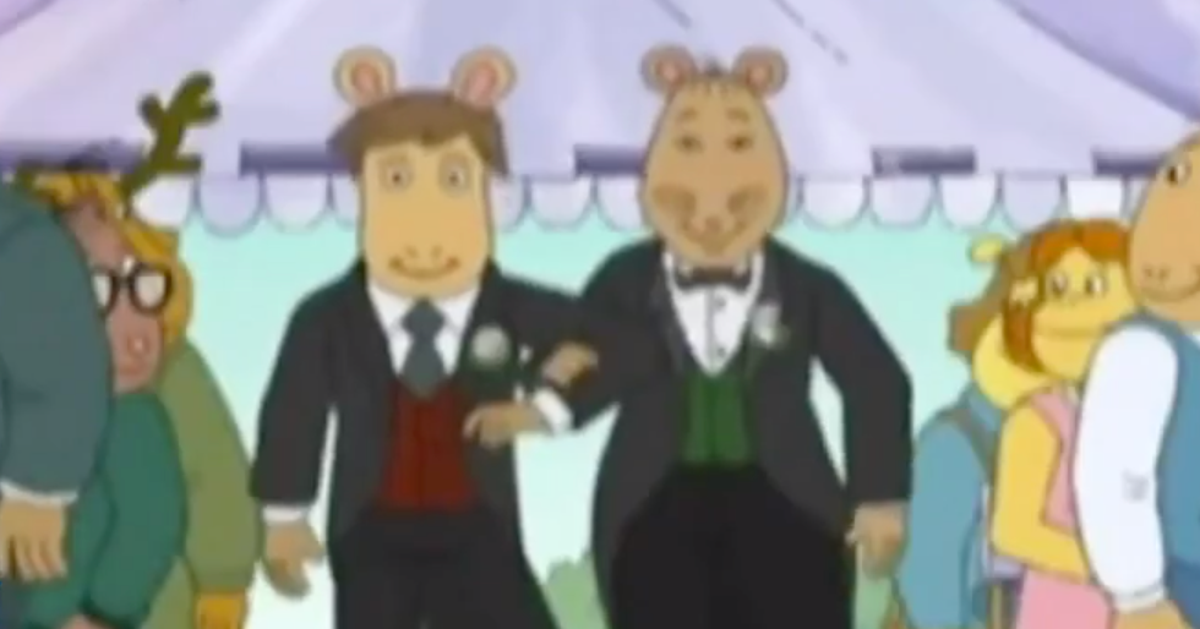 'Arthur' Creator Defends Gay Marriage Episode Following Backlash ...