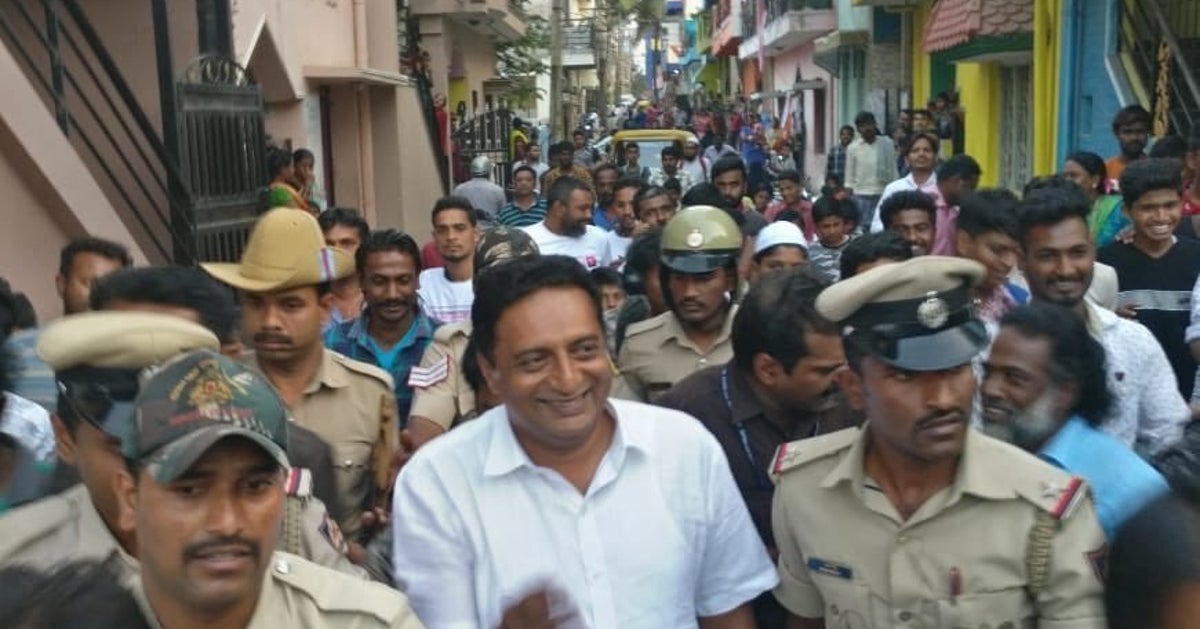 'Solid Slap On My Face': Prakash Raj Concedes Defeat In Bangalore ...