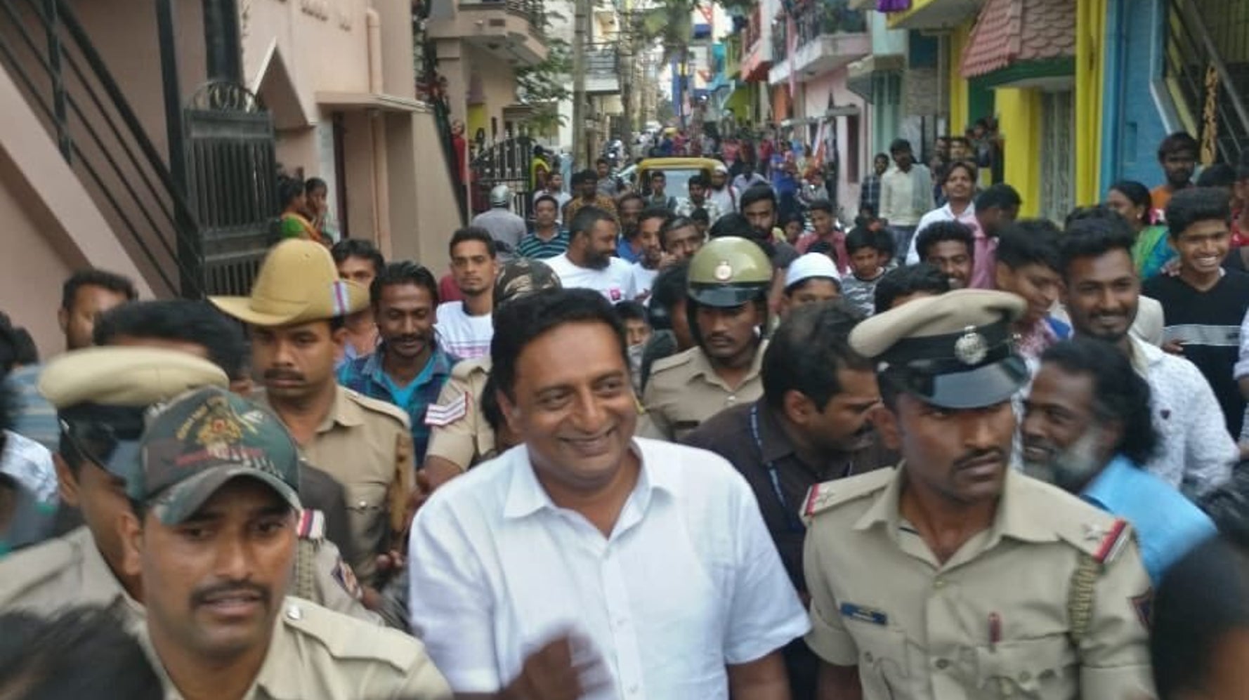 'Solid Slap On My Face': Prakash Raj Concedes Defeat In Bangalore ...