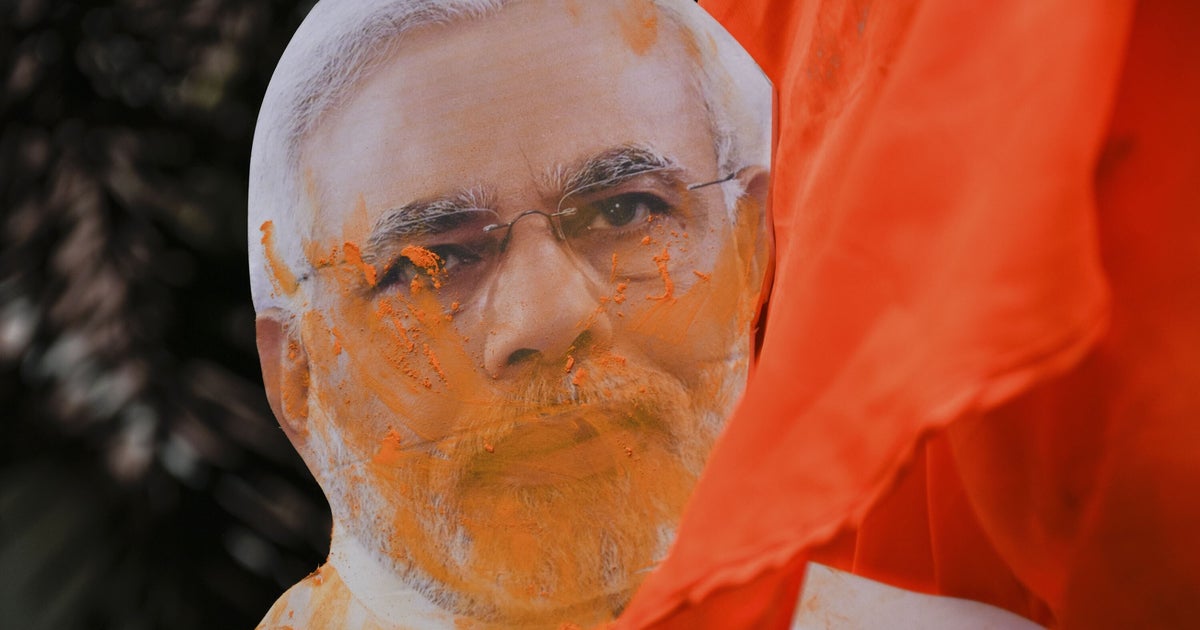 Hindu Right Tightens Its Grip As Modi And Bjp Sweep Election Huffpost