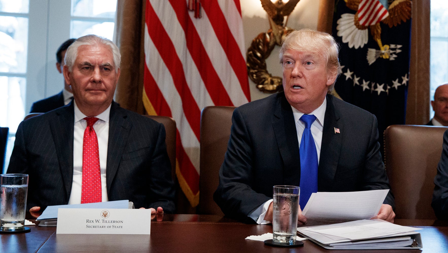 Trump Fumes Over Rex Tillersons Claim That Putin Out Prepared Him