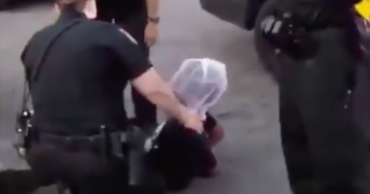 Sacramento Police Face Criticism For Arresting, Putting Sack Over Head ...