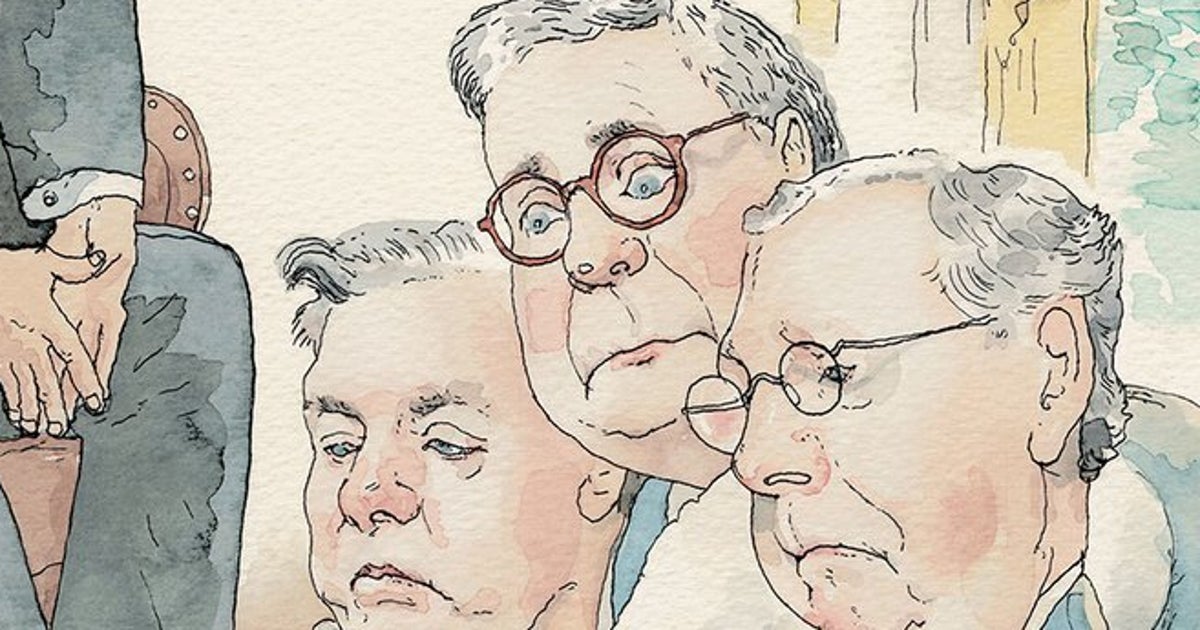 New Yorker Gives Trump ‘Enablers’ McConnell, Graham, Barr A Humiliating ...