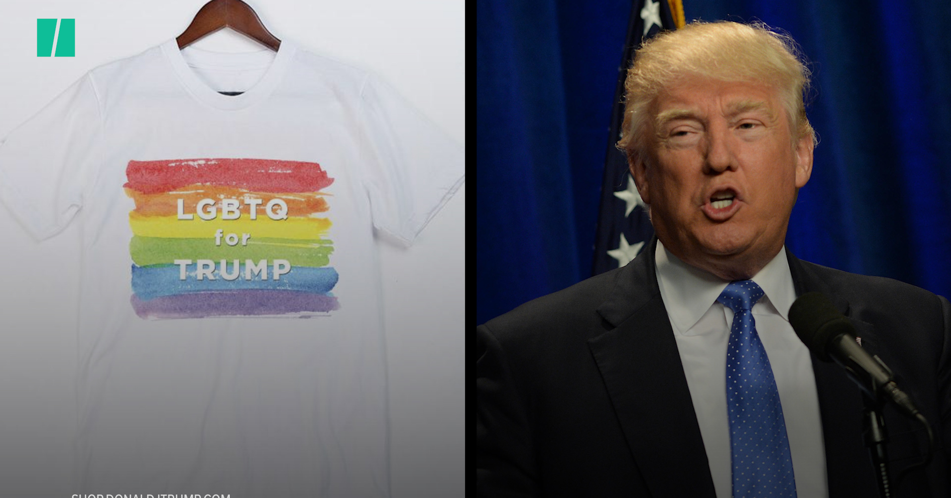 President Donald Trump’s LGBTQ Pride Shirts On Sale | HuffPost