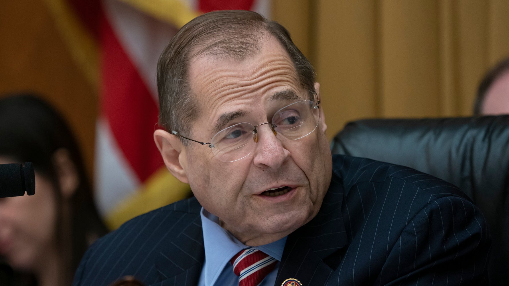 Rep. Jerry Nadler 'Feeling Much Better' After Sudden Health Scare ...