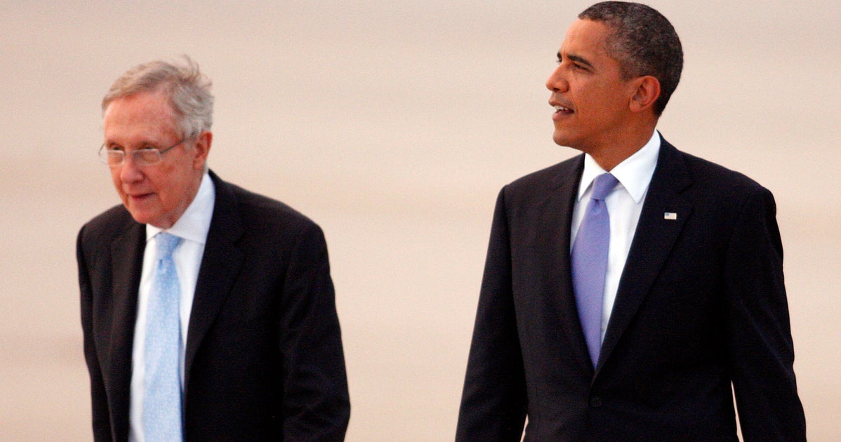 Barack Obama, Harry Reid And The Secret History Of 'Don't Ask, Don't ...