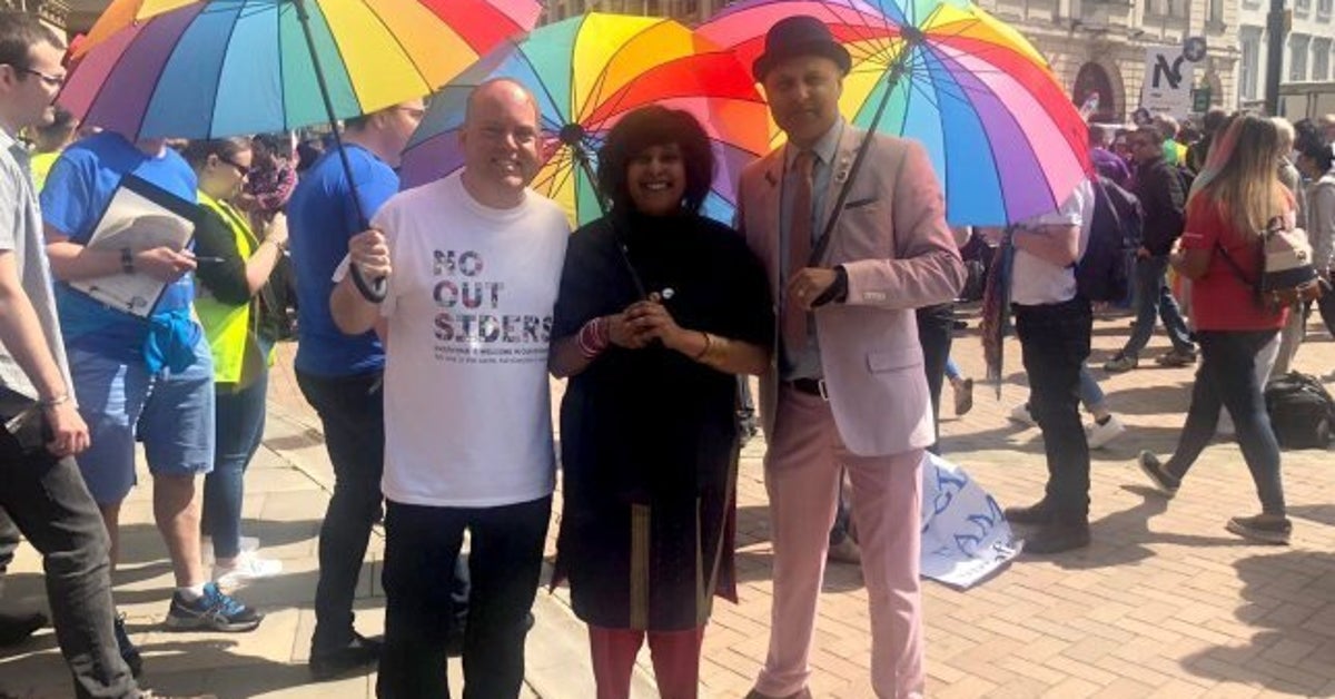 Birmingham Pride: Muslim Campaigners And 'No Outsiders' Teacher Lead ...