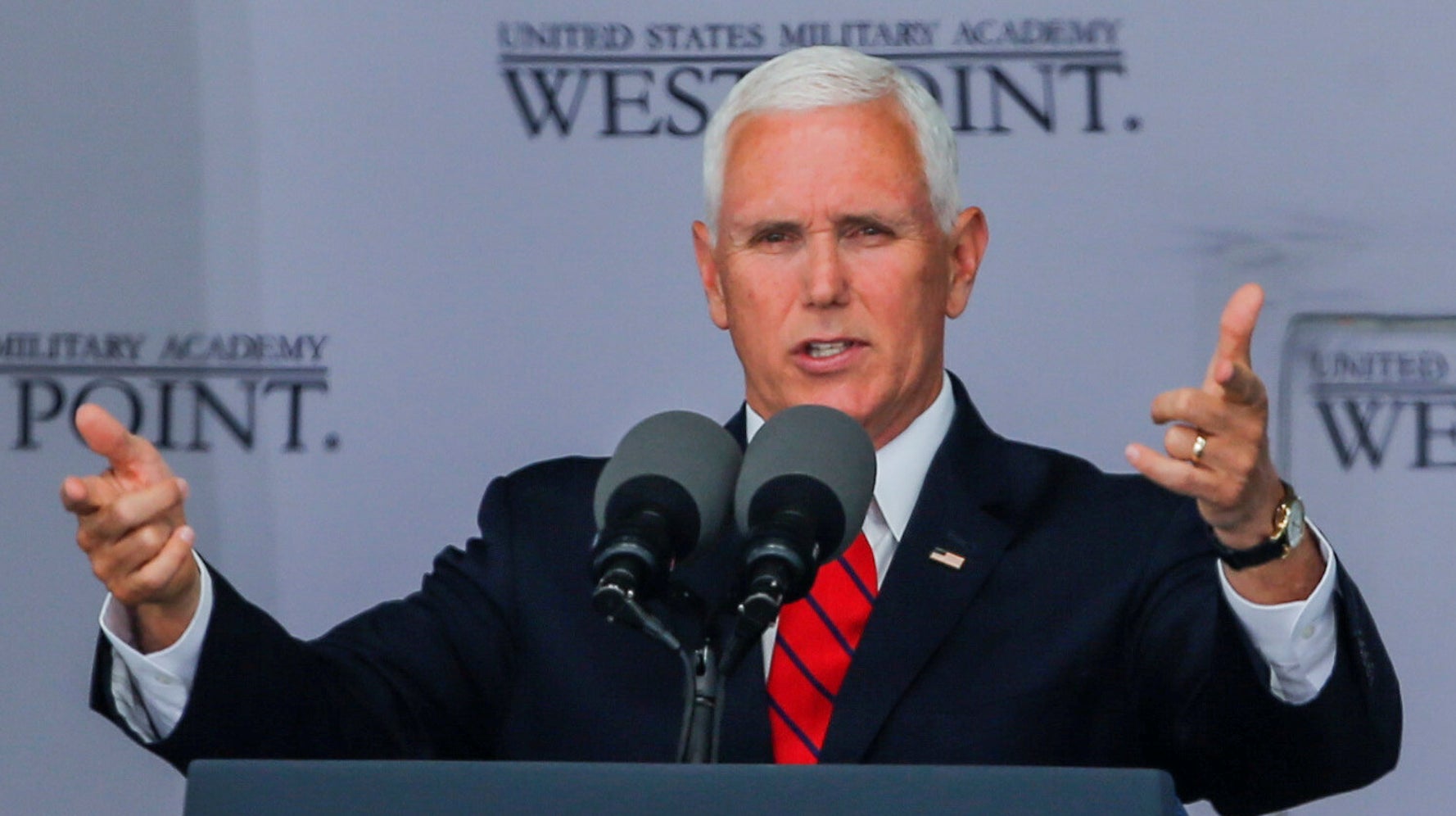 Mike Pence Tells West Point Graduates They Will Be In Combat: 'It Will ...