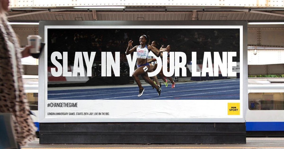 BBC Sport Accused Of Ripping Off ‘Slay In Your Lane’ Book For New Ad ...
