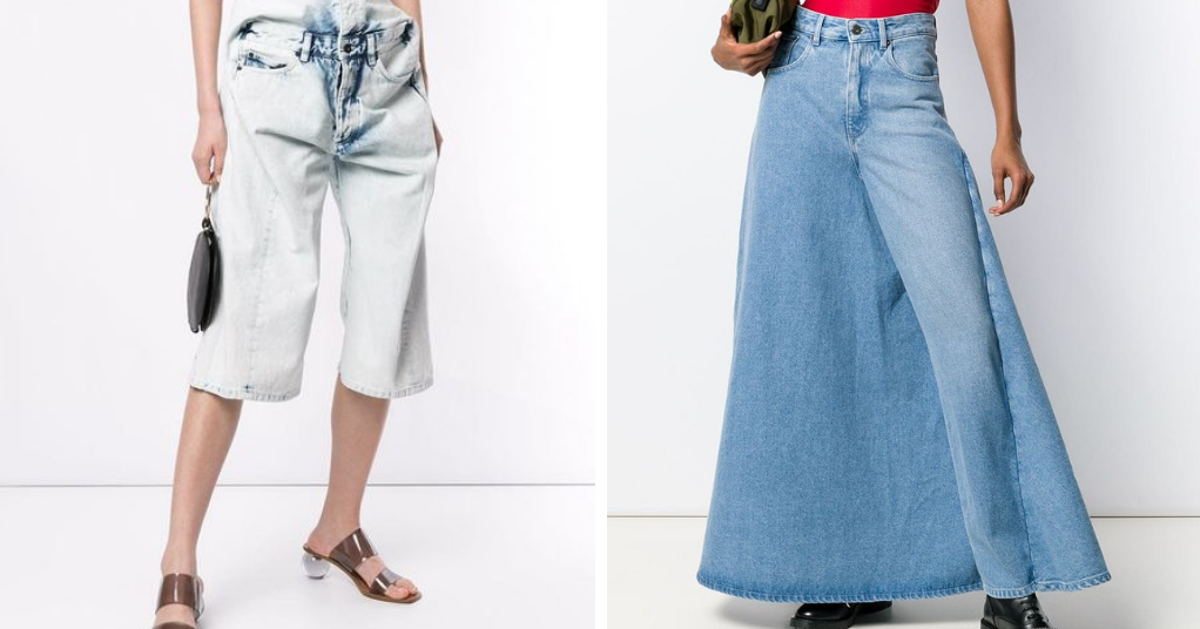 How To Wear The 'Weird Jeans' You Keep Seeing All Over The Internet ...