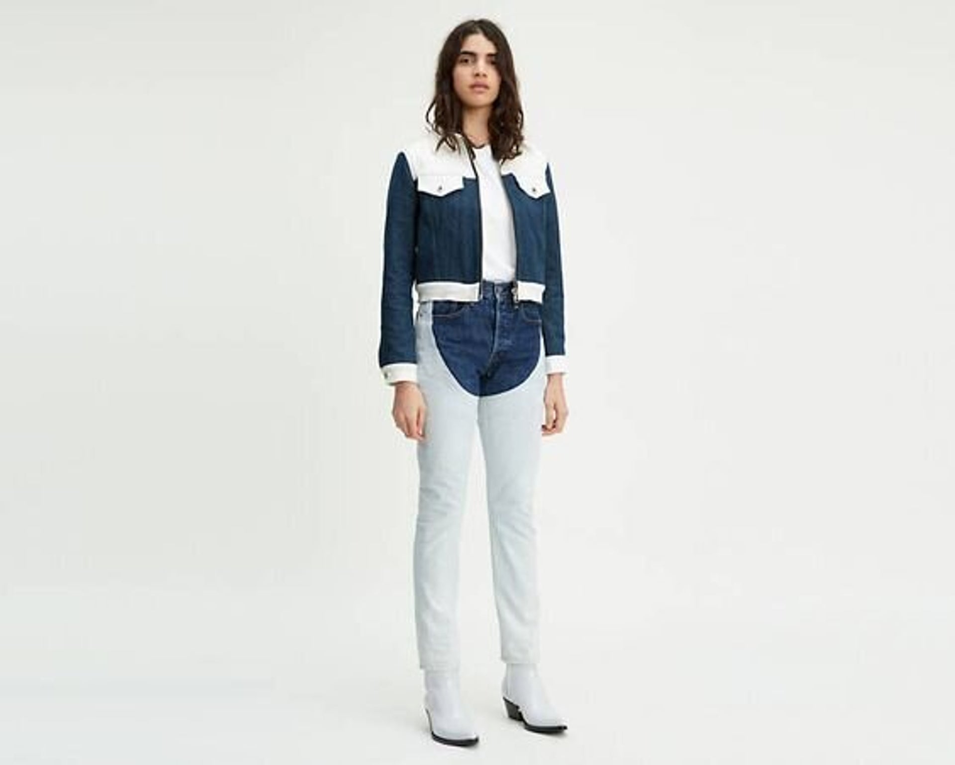 How To Wear The 'Weird Jeans' You Keep Seeing All Over The Internet ...