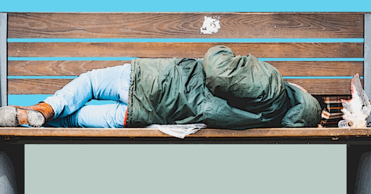 How To Help The Homeless In Hot Weather | HuffPost UK Life