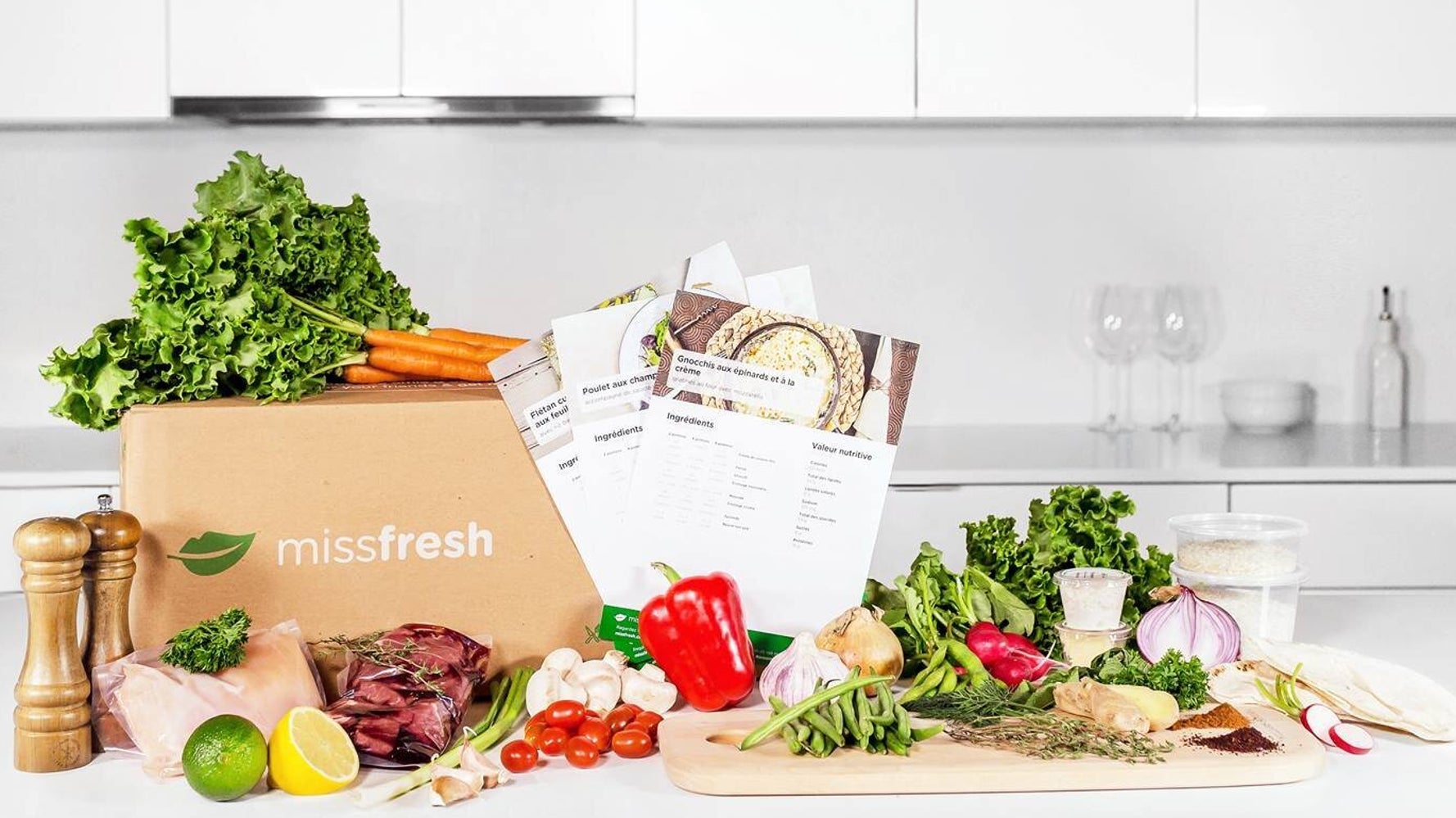 MissFresh: la boîte repas toujours plus écolo | HuffPost Vivre