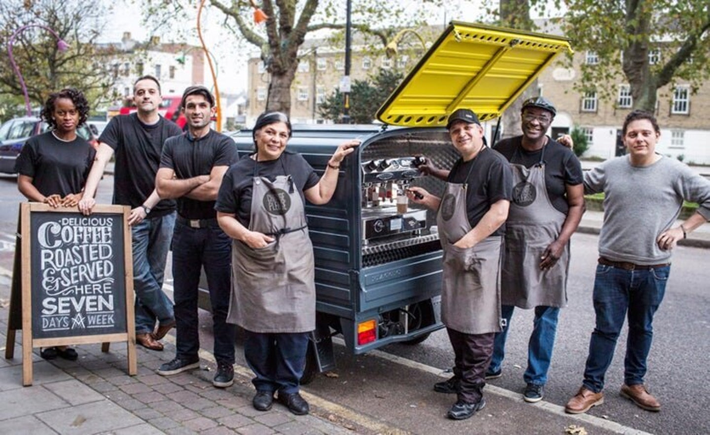 This Coffee Company Offers The Homeless Job Training, A Way Out Of ...
